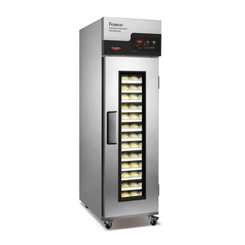 Commercial Bakery Equipment Dual Electric Refrigerated Pizza Dough ...
