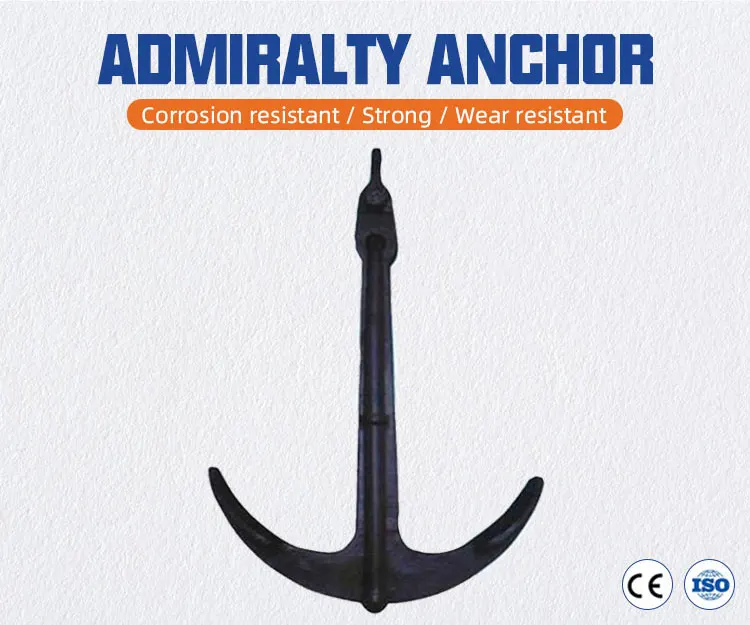 Offshore Ship Anchor - Admiralty Anchor for Marine Use