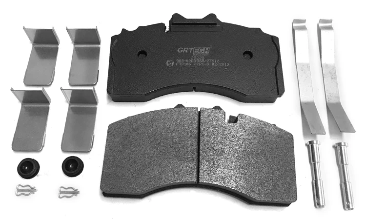 WVA29228 Heavy Truck Ceramic Brake Pads for BPW - 100000km