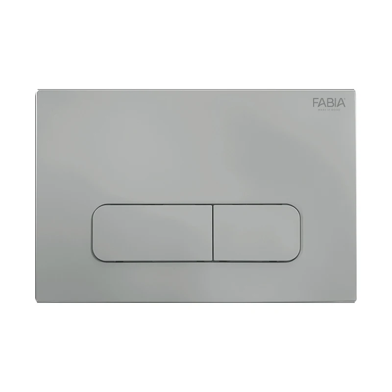 Wall Hung Wc Toilet Concealed Cistern Flush Tank Press Control Button ...