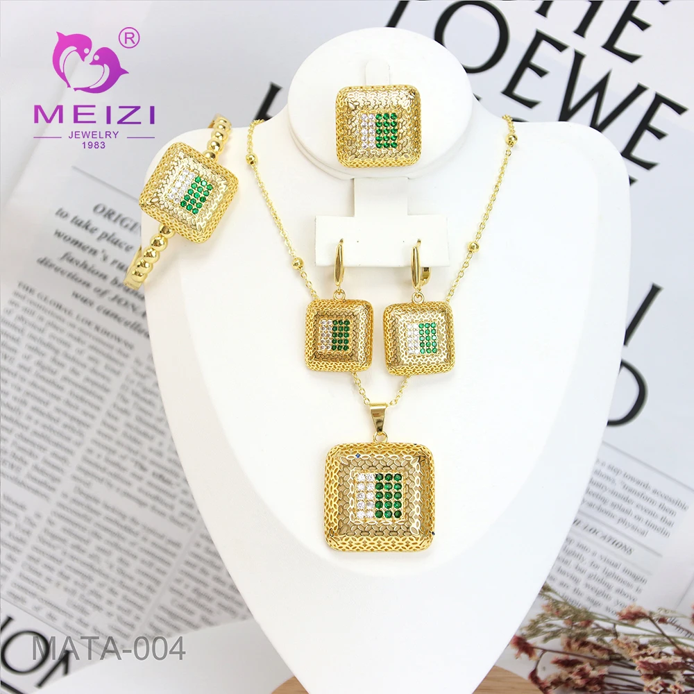Meizi Jewelry Women's Exquisite Fashion Trend Woman Necklace Jewelry ...