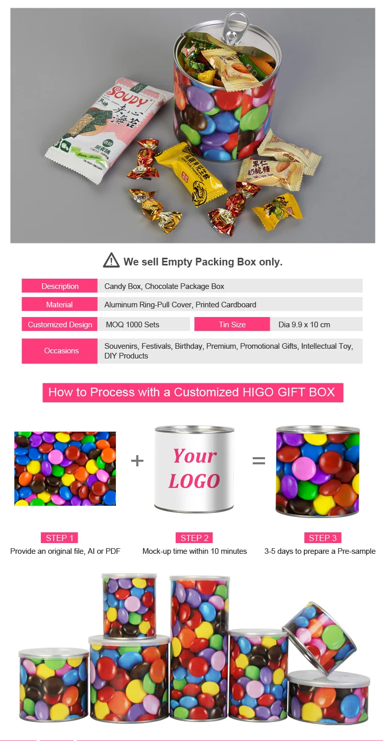 Custom Printed Product Snack Packaging For Snacks - Buy Snack Packaging ...