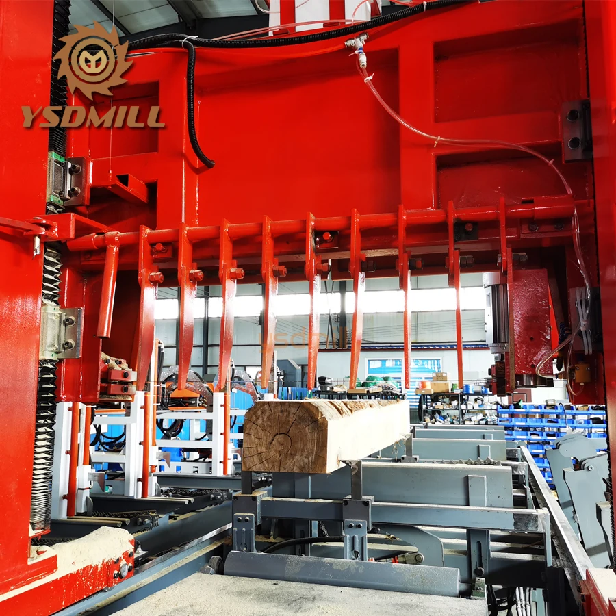 High Quality Gasoline/ Hydraulic/diesel Automatic Horizontal Bandsaw ...
