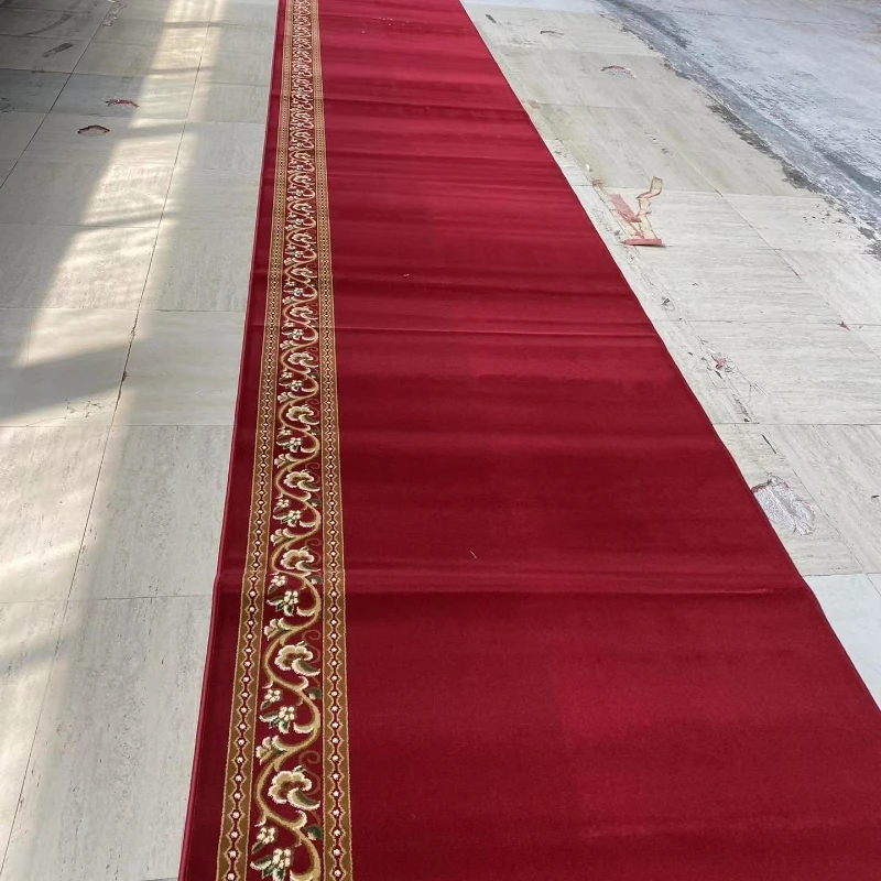 Muslim Wall to Wall Prayer Carpet Roll Tapis De Mosque Carpet| Alibaba.com