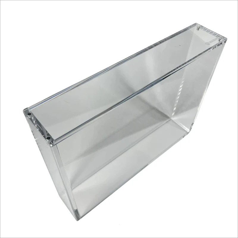 Custom Premium Clear Acrylic Display Protector Case With Magnetic For ...