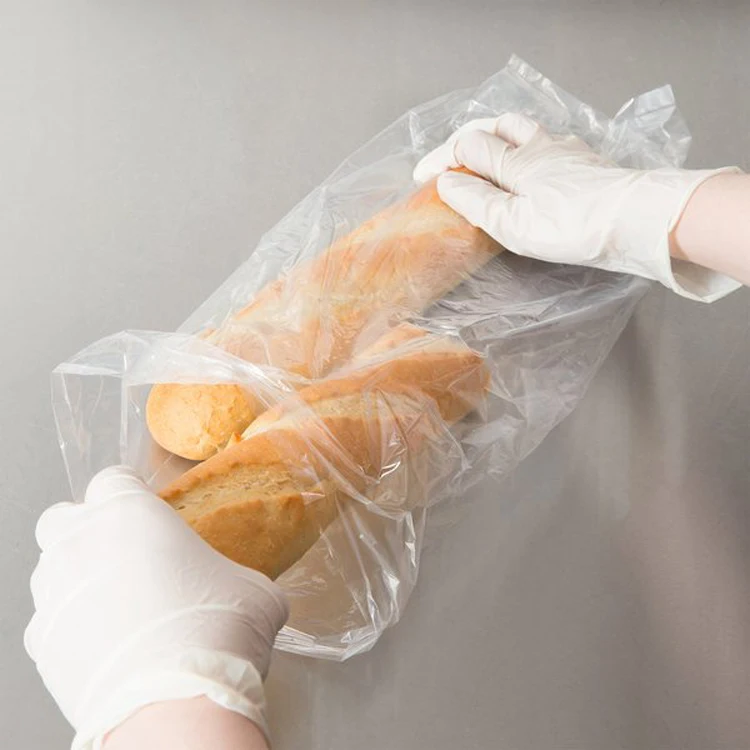 Perforated Ldpe Clear Plastic Custom Printed Wicket Toast Bread Bag ...
