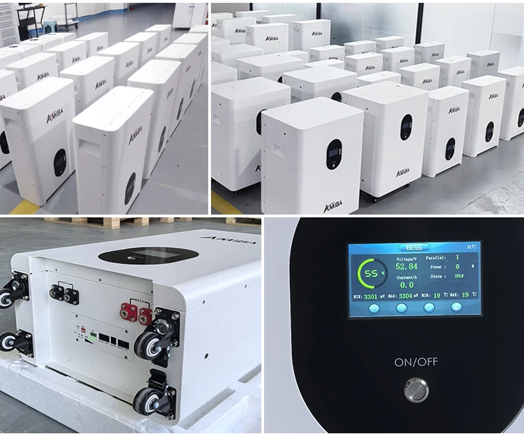 Touchscreen Lifepo4 Powerwall Battery - 48V 51.2V 200ah