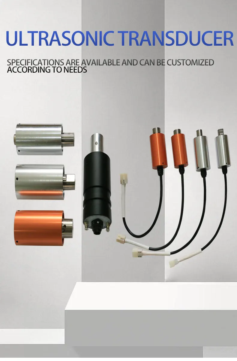 40KHz Ultrasonic Piezoelectric Transducer for Ultrasonic Welding/cnc ...