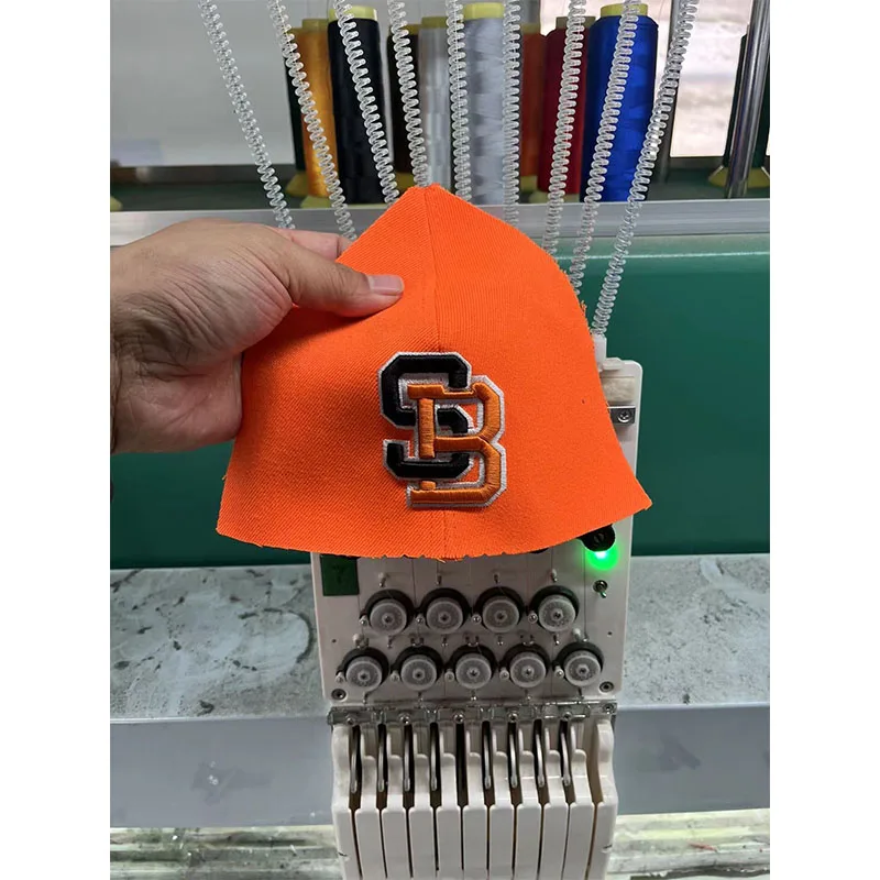 Sticker Label Man Woman 6 Panel Custom 3d Embroidered Logo Snapback ...