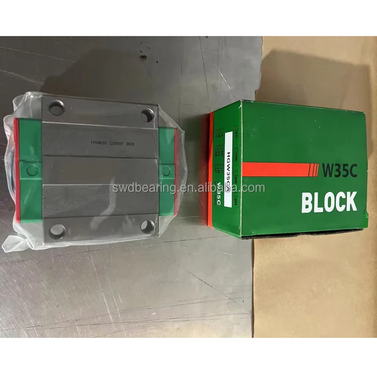 Hgw15cc/hgw20cc/hgw25cc Linear Guide Blocks Hgw30cc Linear Guides ...
