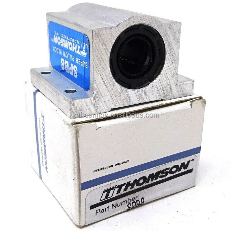 Thomson Super Ball Bushing Pillow Blocks Spb16 Spb16adj Spb 16 Adj - Buy Original Thomson,Super ...
