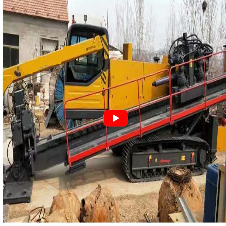 Underground Trenchless Horizontal Directional Drilling Drill Hdd Rig ...