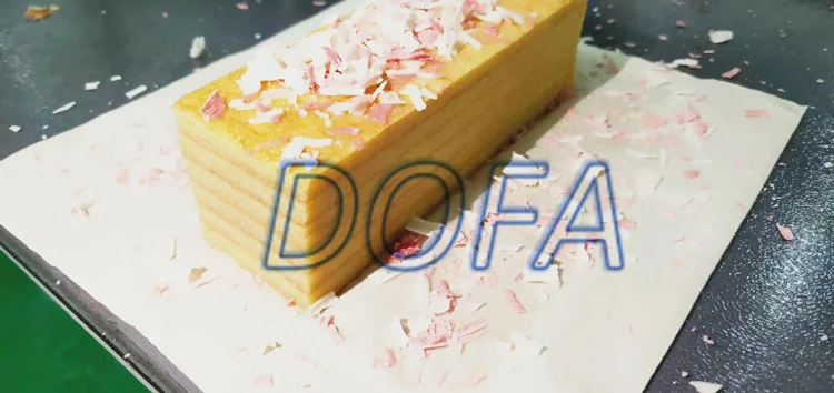 Taiwanese Food Baumkuchen Tree Ring Cake Making Wheat Baumkuchen Cake ...