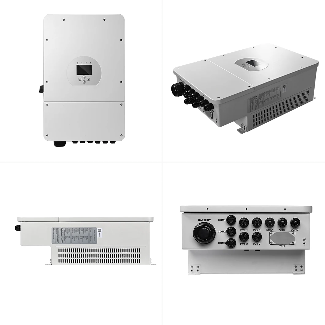 Deye Hybrid Solar Inverter 3 Phase 5kw 8kw 10kw 12kw 48v Inverters ...