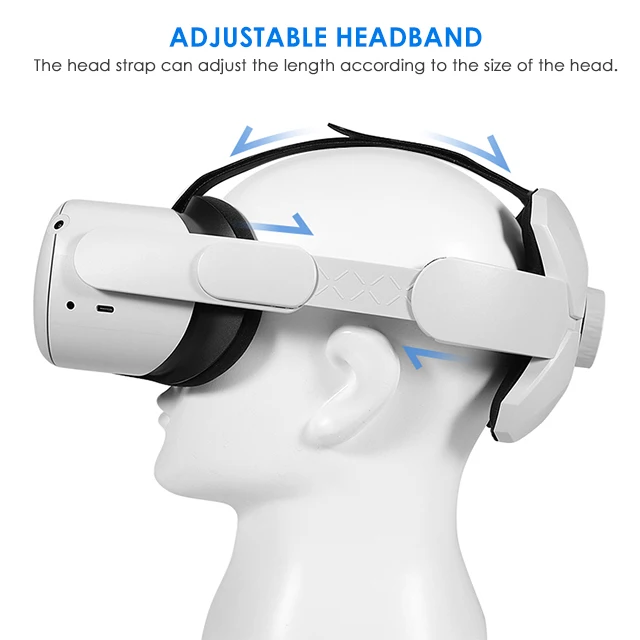 New Adjustable Headband Vr Headset Elite Headband Suitable For Oculus ...