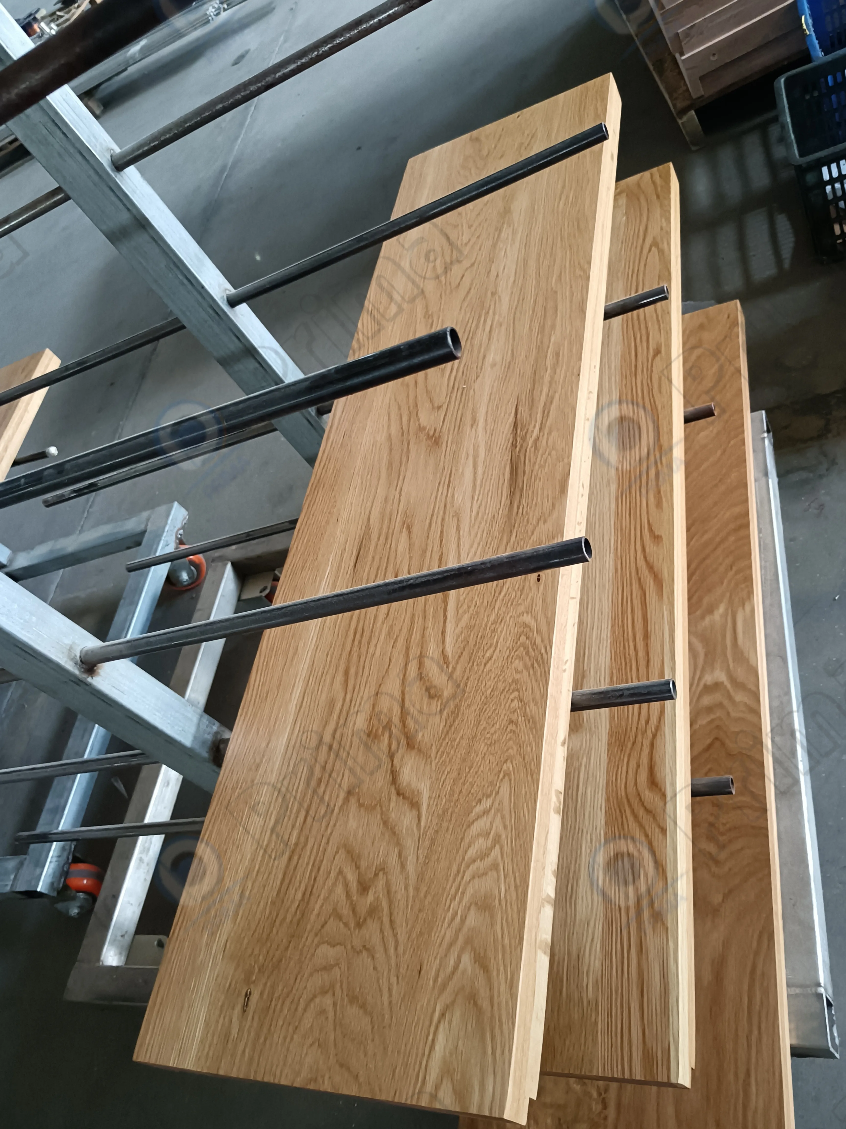 Prima Circular Staircase Railing Channel Steel Staircase