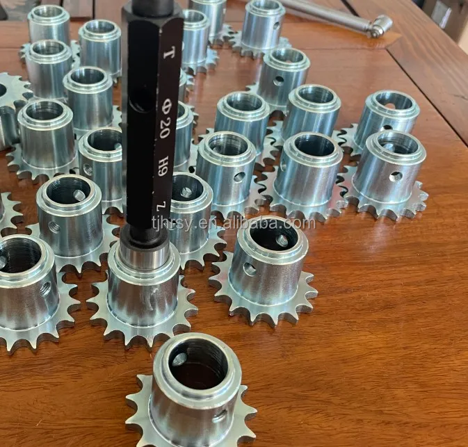 ANSI 40 Roller Chain Sprocket #40 - Durable & Versatile