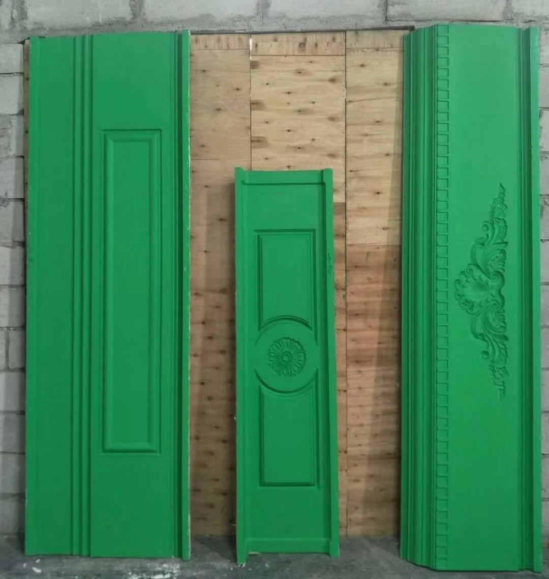 Indoor Decorative Silicone Gypsum Corbel Line Molds