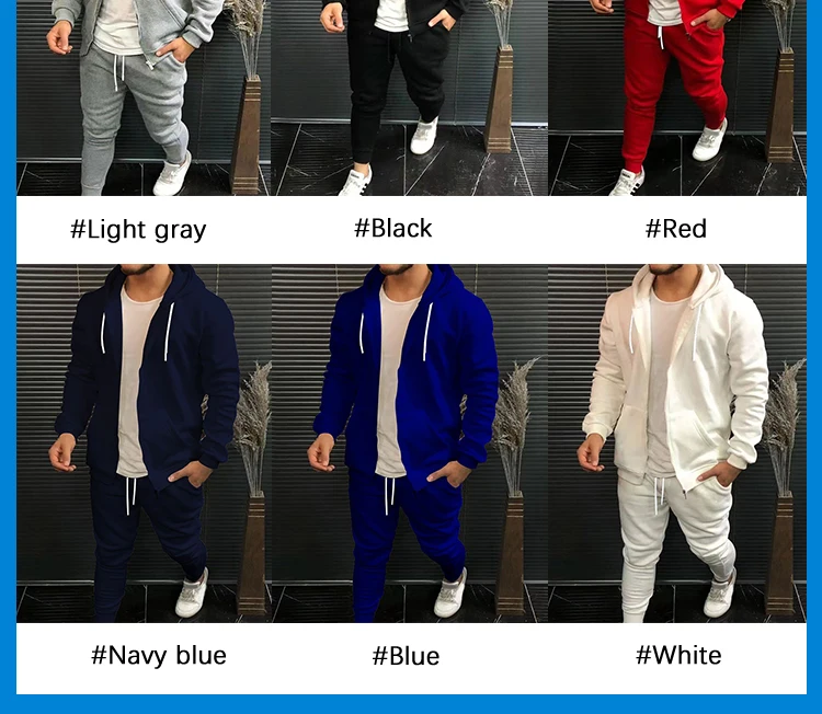 Outdoor Sport Men Sportswear Tracksuit Men Fitness Gym Jogger ...