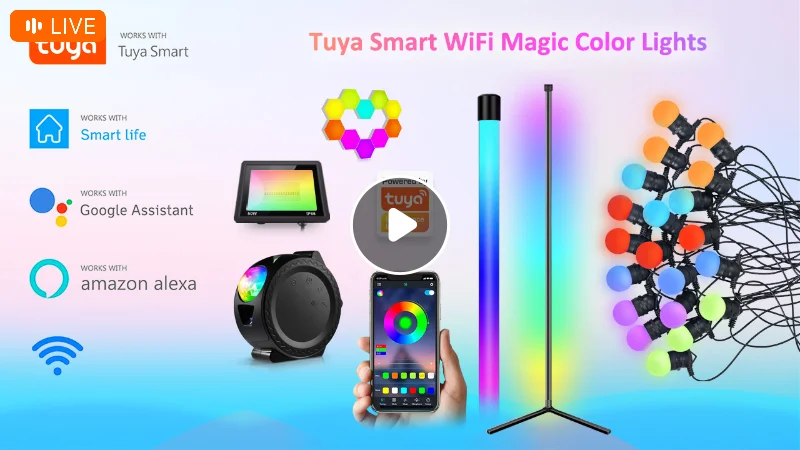 New Promotion Tuya Smart Lighting Product Show Stream 2023 - Alibaba.com