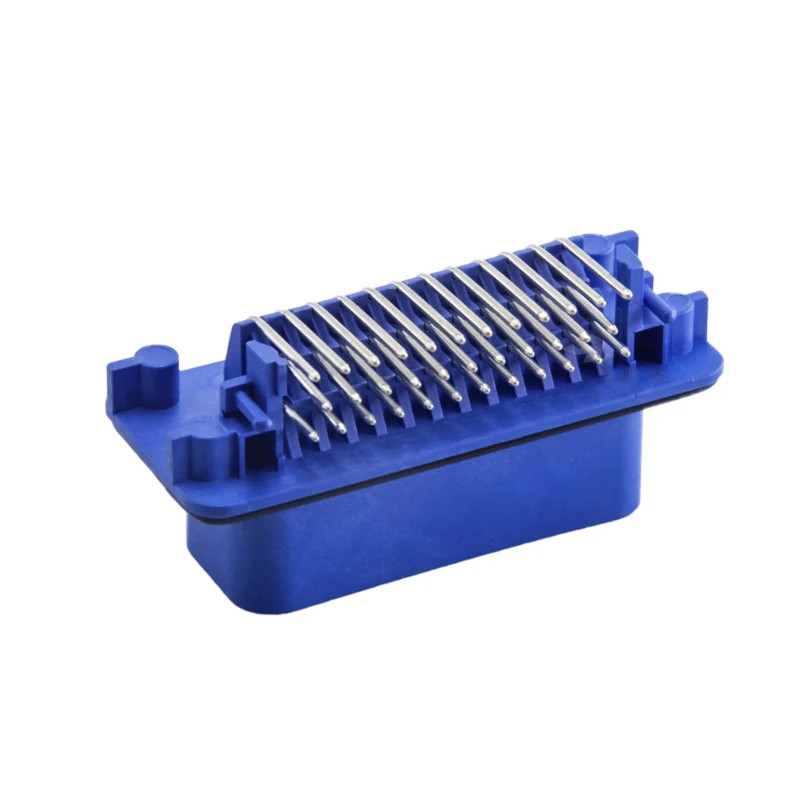 PCB Mount Header Right Angle Wire-to-Board 35Pin ECU 776163-5 Tin ...