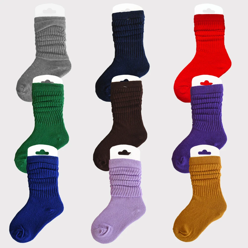 Uron Kids Slouch Socks Stack Socks For Kids Socks - Buy Slouch Socks ...