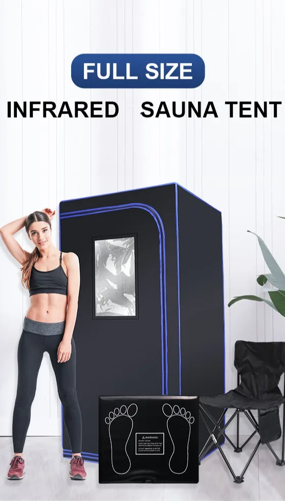 Fast Heating Full Body Sauna Tent Personal Indoor Spa Use Low Emf ...