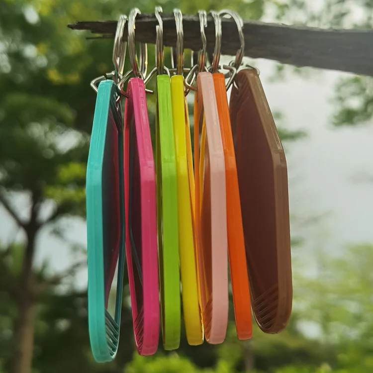 Kofei Promotional Blank Retro Vintage Motel Keychain Custom Logo ...