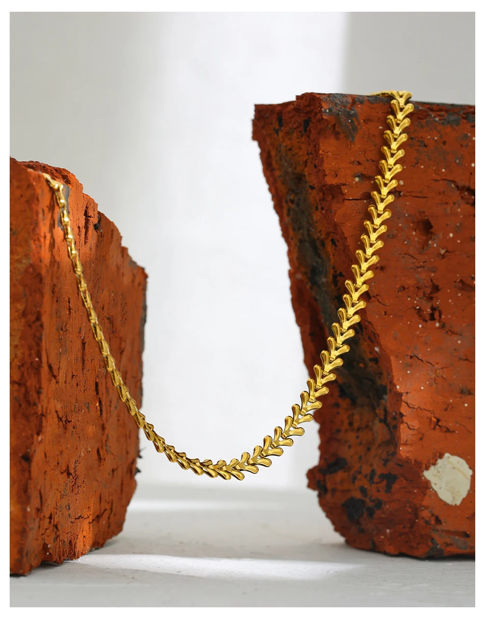 JINYOU 1057 Minimalist Metal Texture Accessories Jewelry