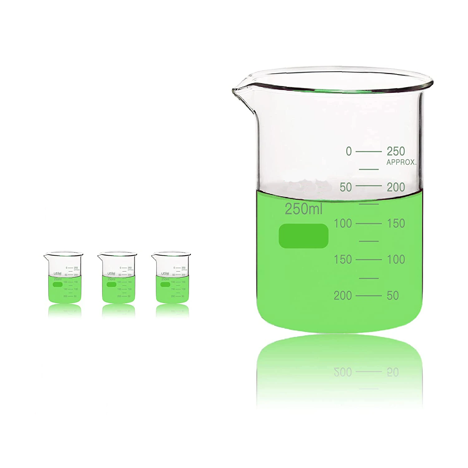 Autoclavable Glass Test Tubes with Screw Cap - CNWTC
