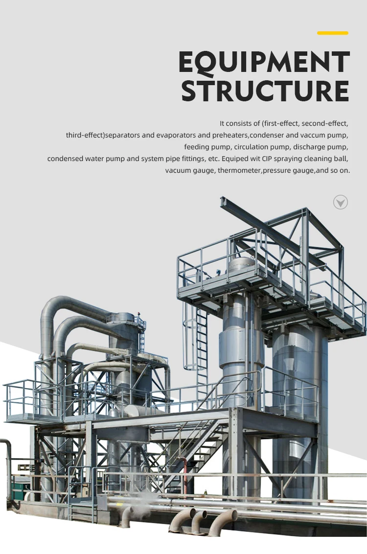 Falling Film Crystallization - Efficient Brine Evaporator