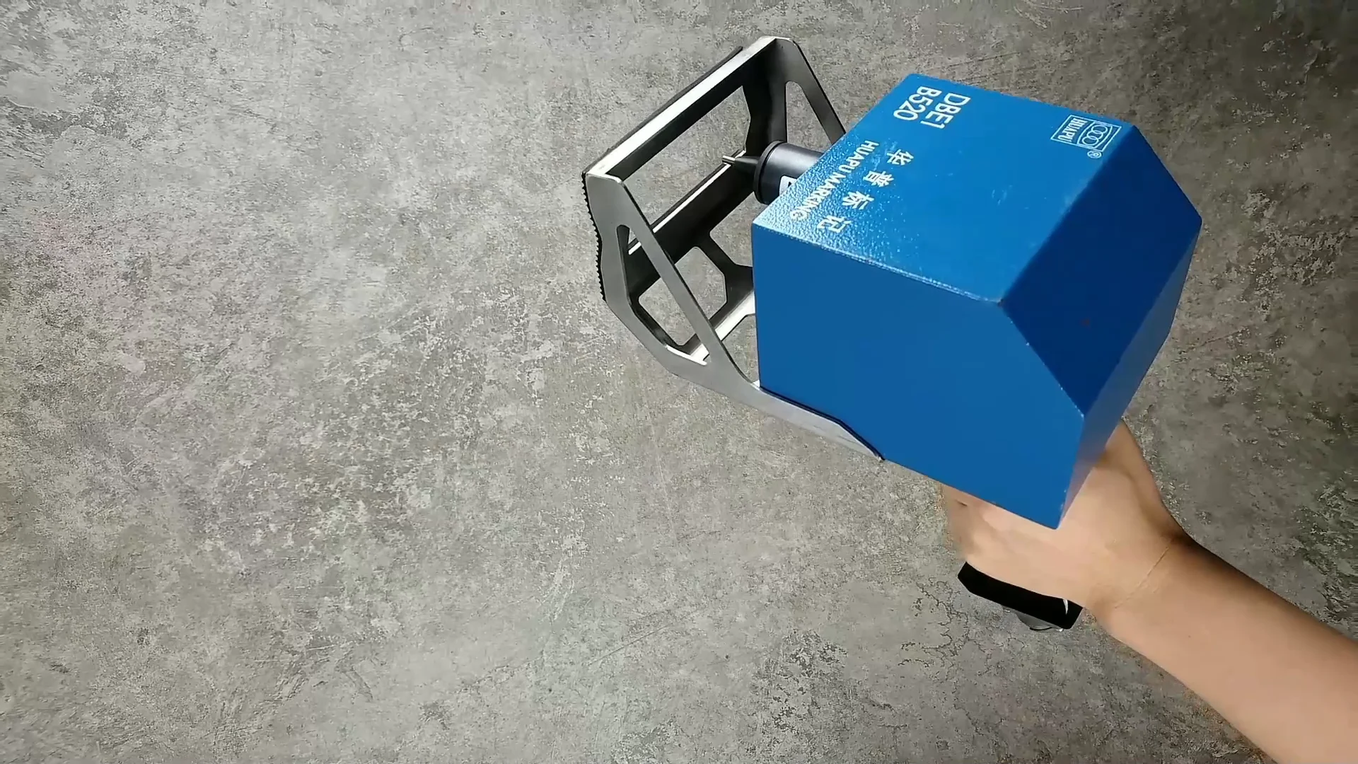 Huapu Lxdbe1b520 Portable Dot Peen Marking Machine Handheld Dot Pin ...