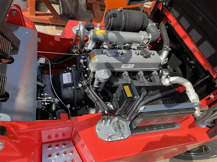 Diesel 5ton 7 Ton 2.5ton 3 Tons 4ton Fork Lift Japanese Isuzu Engine ...