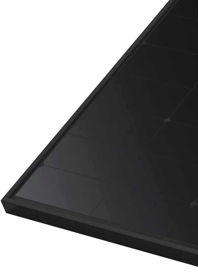 Longi Hi-mo 6 Scientist Lr5-54htb 440-450m Half Cell All Black Solar ...