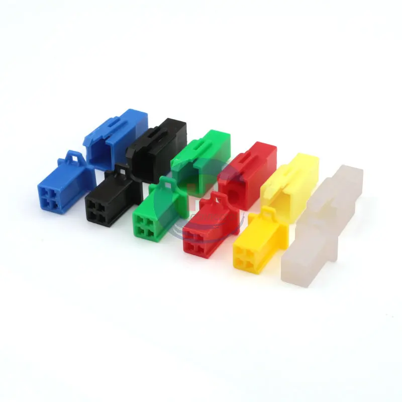 4 Way Colorful Male Female Automotive Harness Connector 6040-4111 6030 ...