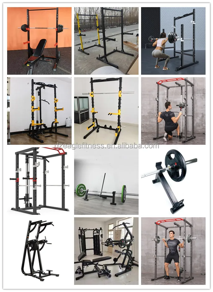 Multi-Functional Deadlift Sling Rack for Weight Training | OEM Available