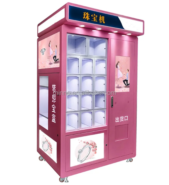 Jewelry Vending Machines - Smart, Outdoor & Indoor Solutions