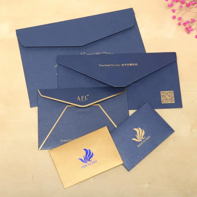 Alibaba.com: Custom Size A4 C5 Cardboard Foil Gift Card Envelope, Pearl ...