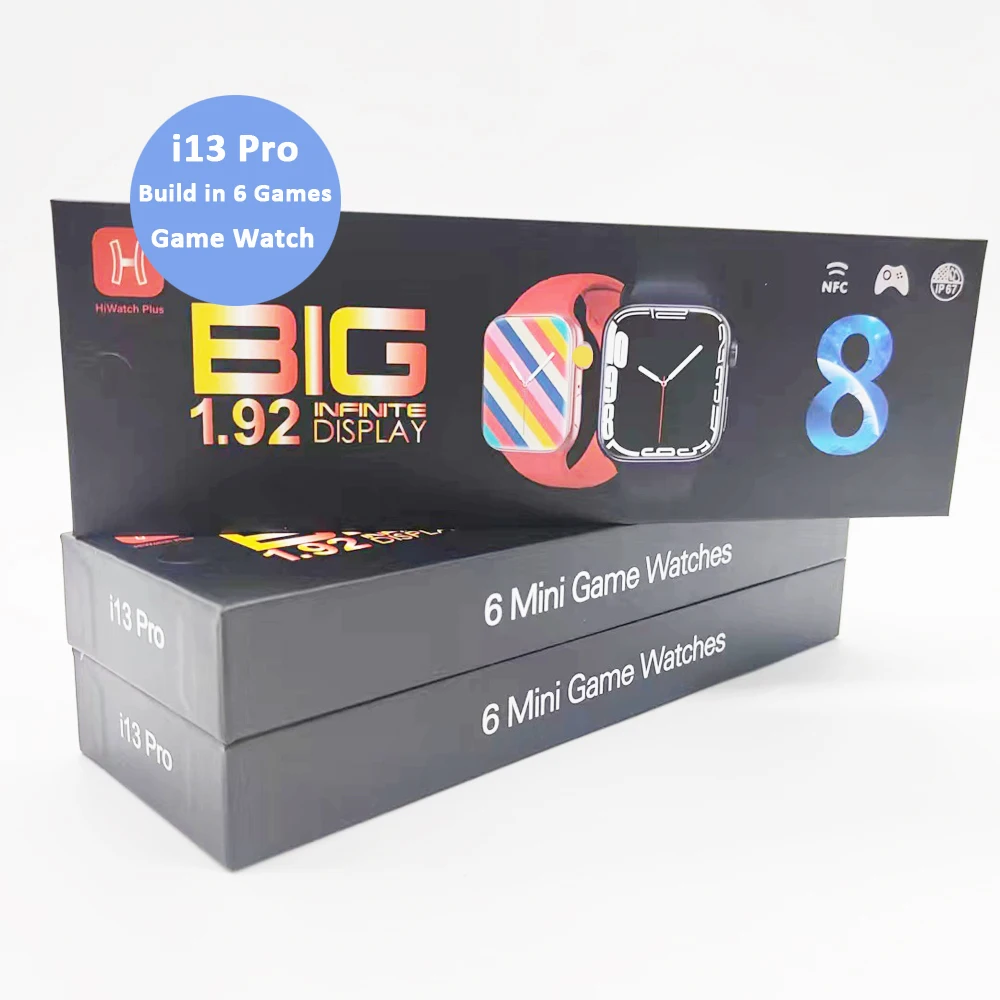 Hot Sell I13 Pro Smart Watch Series 8 Bt Calling Smart Bracelet Nfc ...