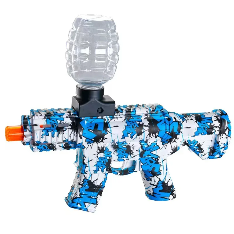M416 Gel Ball Blaster Toy Gun With 5000 Water Gel Beads Gel Blaster Gun ...