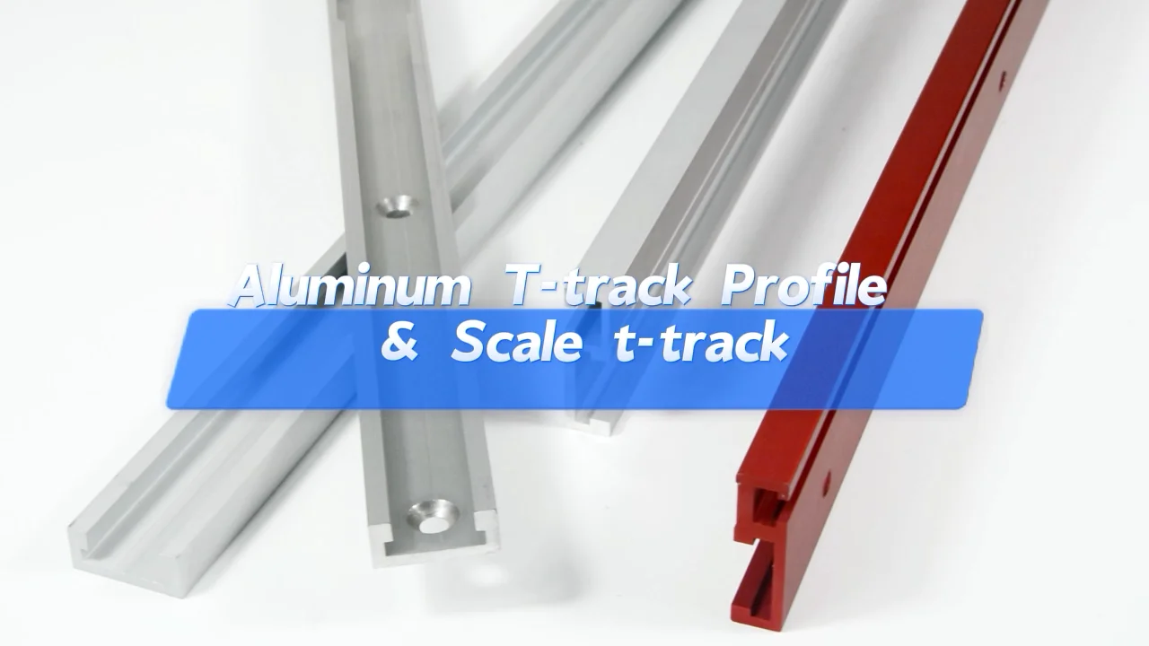 Black Color Anodizing Extruded Miter Cutting Tool Aluminum Woodworking ...