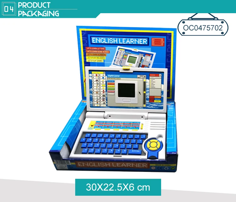 Classic Intelligent Educational Toys Laptop For Kids Learning Machine ...