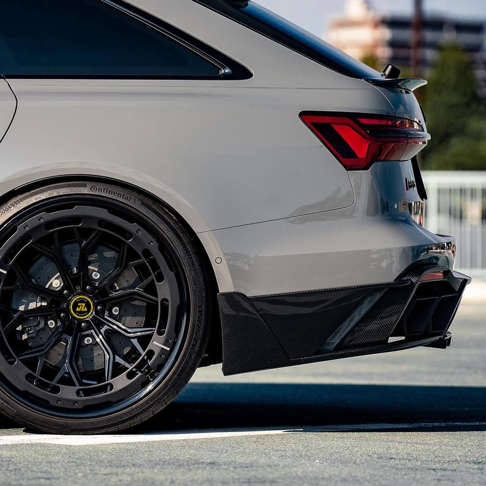 Custom Racing Car Beadlock Wheels - Carbon Fiber Rims