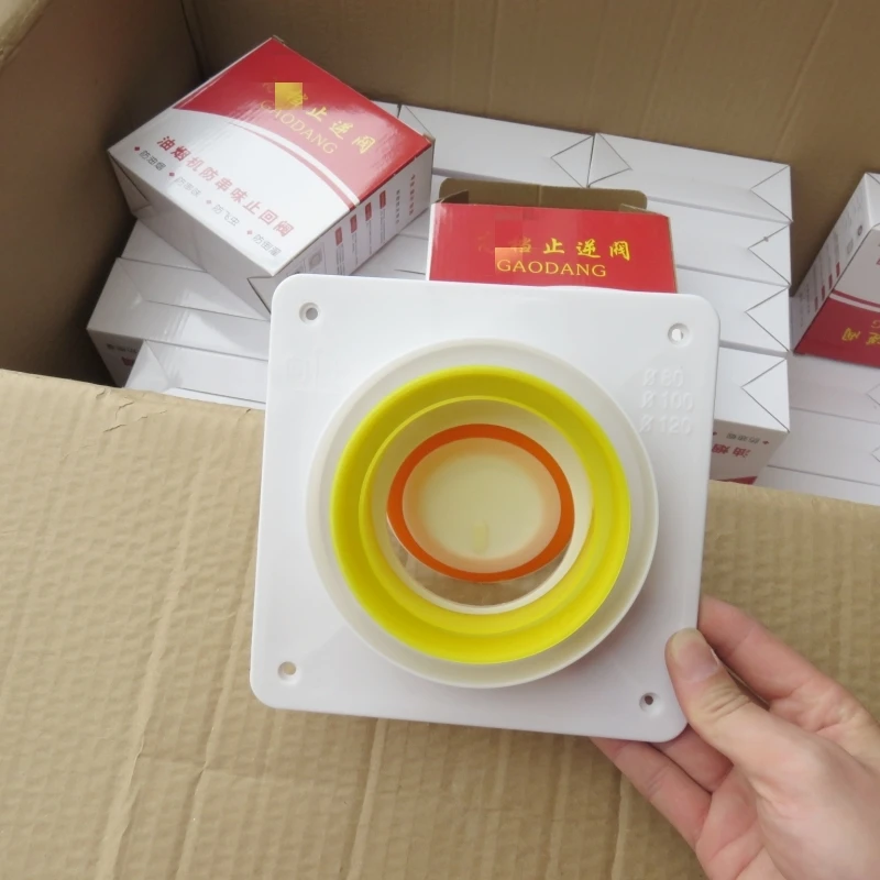 Ventilation Duct Check Valve,Backdraft Damper4inch 1 Way Airflow ...