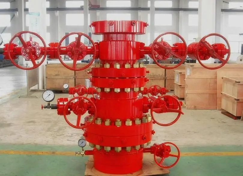 Api 16a Casing Head Drilling Spool For Oilfield Wellhead Equipment ...