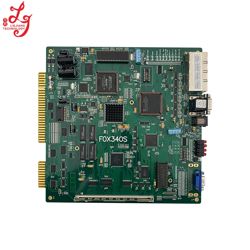 Fox 340S Southern Gold Game Main Board English Language for Amusement ...