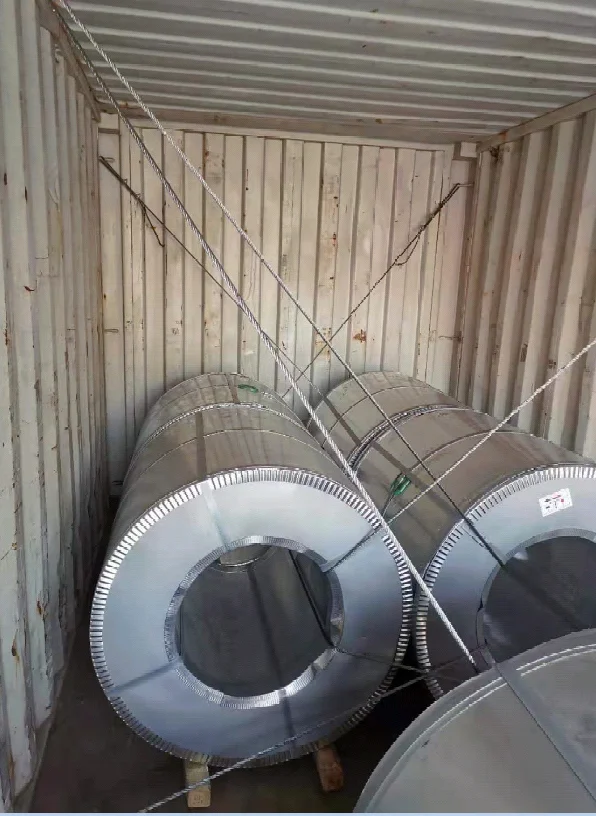 Normal Spangle Galvanized Steel Coil/gi Sheets For Building Material ...