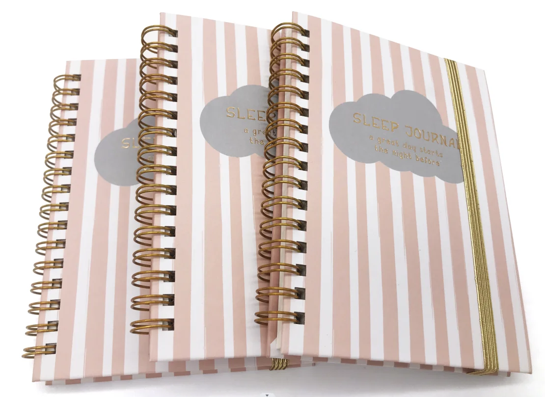Sleep Journal Notebook Spiral Notebook - Buy Cute Spiral Notebook,Cheap ...