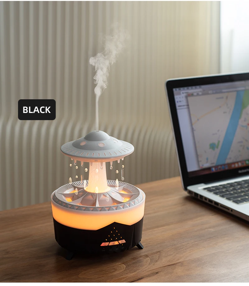 Shanhuang Flame Aroma Diffuser - Smart Ultrasonic Humidifier