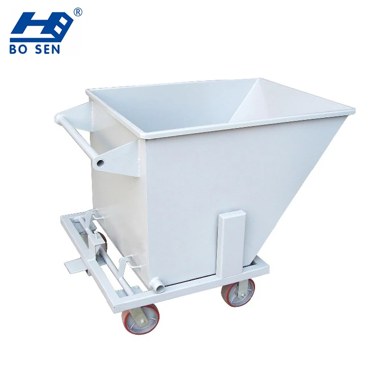 BOSEN Customizable Metal Scrap Dumpster for Factory Waste Tipping Bins ...